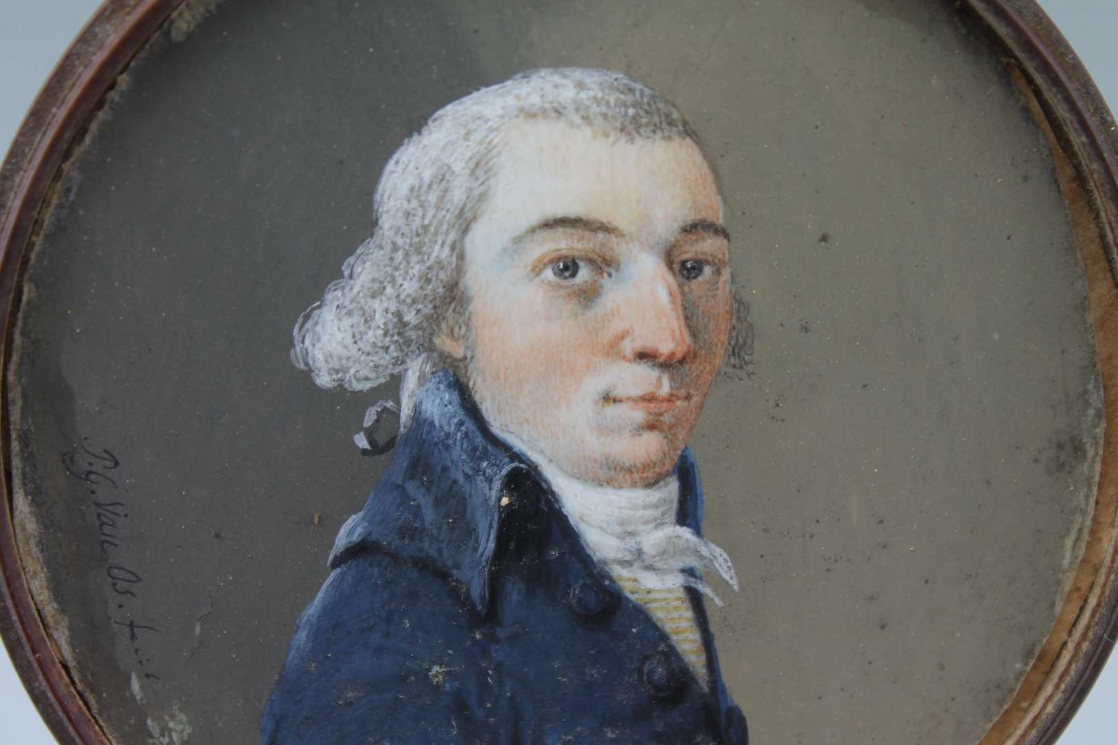 Pieter Os | Portret van een heer | MutualArt