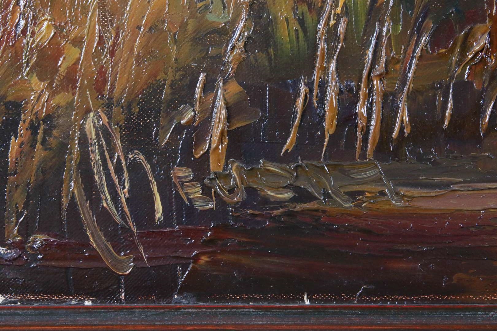 Jan Bévort | Boslandschap | MutualArt