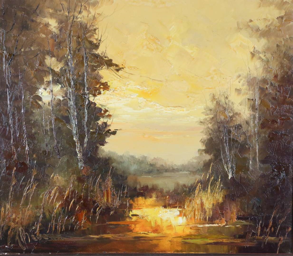 Jan Bévort | Boslandschap | MutualArt
