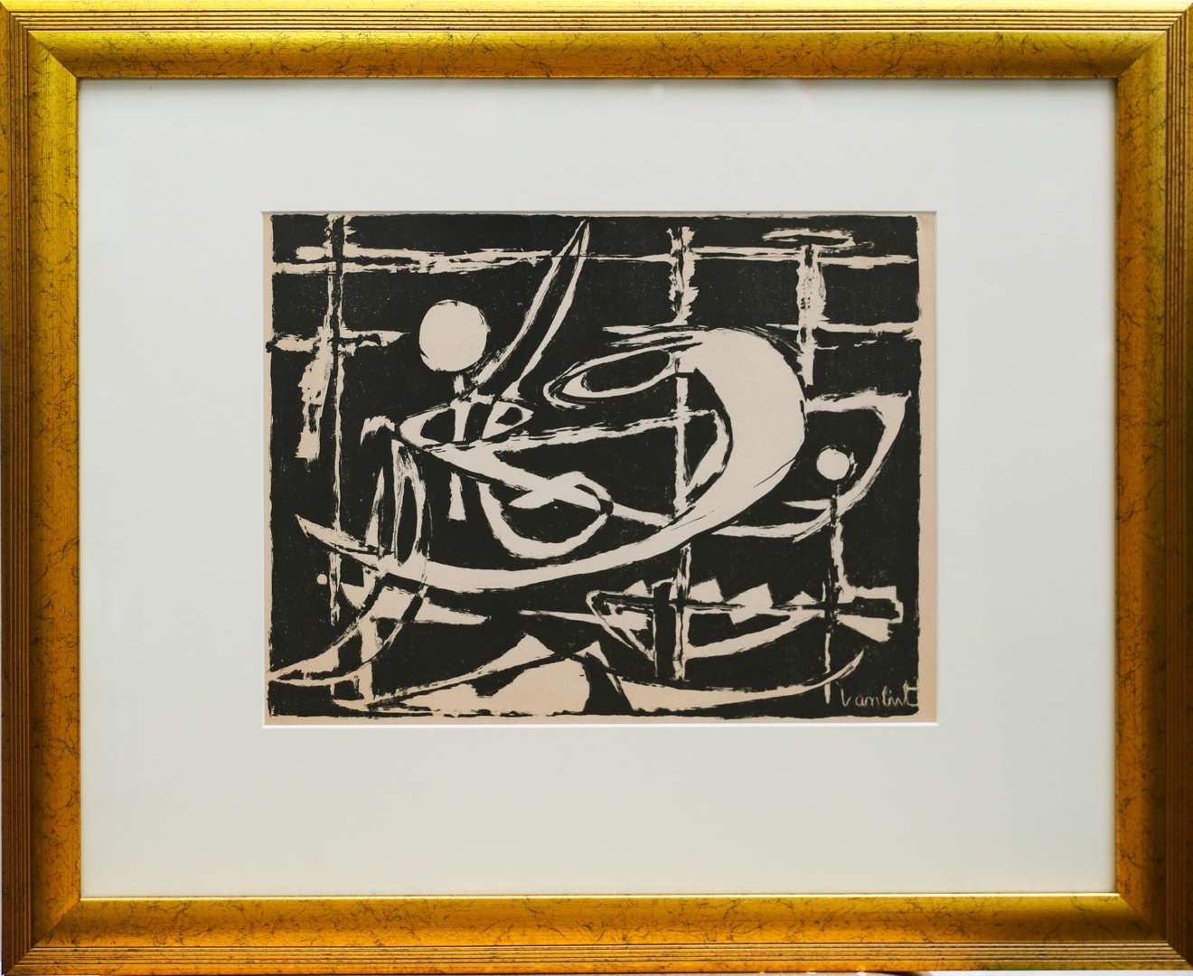 Louis Van Lint | Zeilers, 1950 | MutualArt