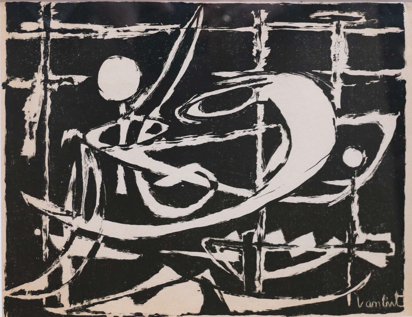 Louis Van Lint | Zeilers, 1950 | MutualArt
