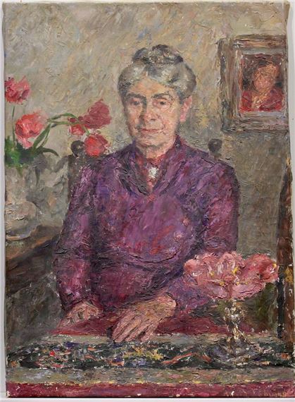 Alfred Löb | Damesportret | MutualArt