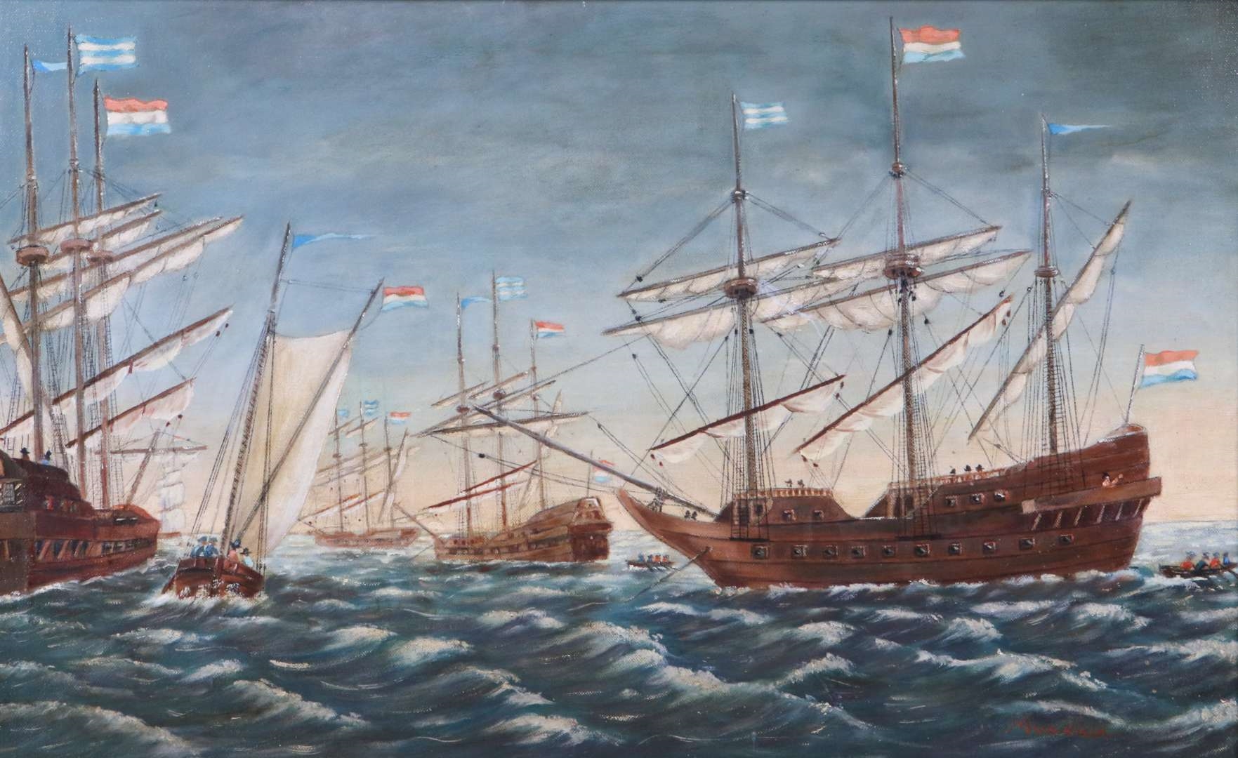 Mees Klein | Hollandse vloot | MutualArt