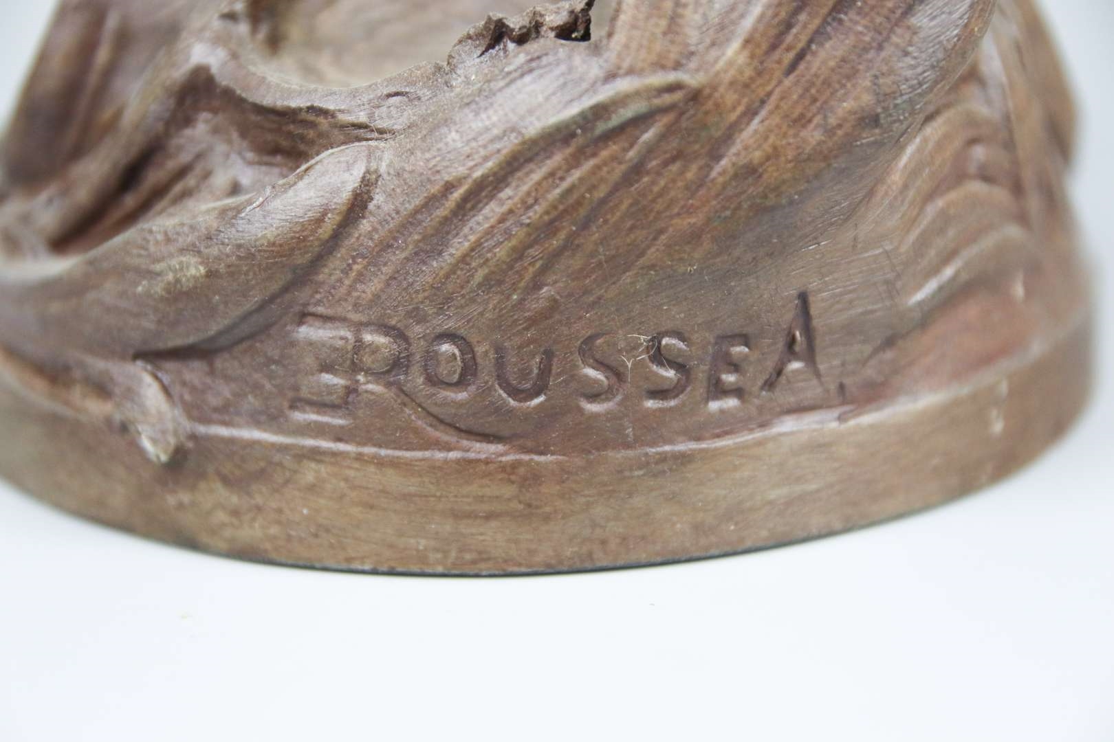 Eugene Rousseau | Een zamak beeld naar voorbeeld door Eugène Rousseau ...