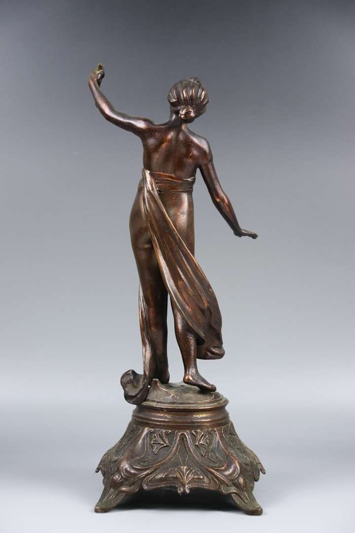 Eugene Rousseau | Een zamak beeld naar voorbeeld door Eugène Rousseau ...