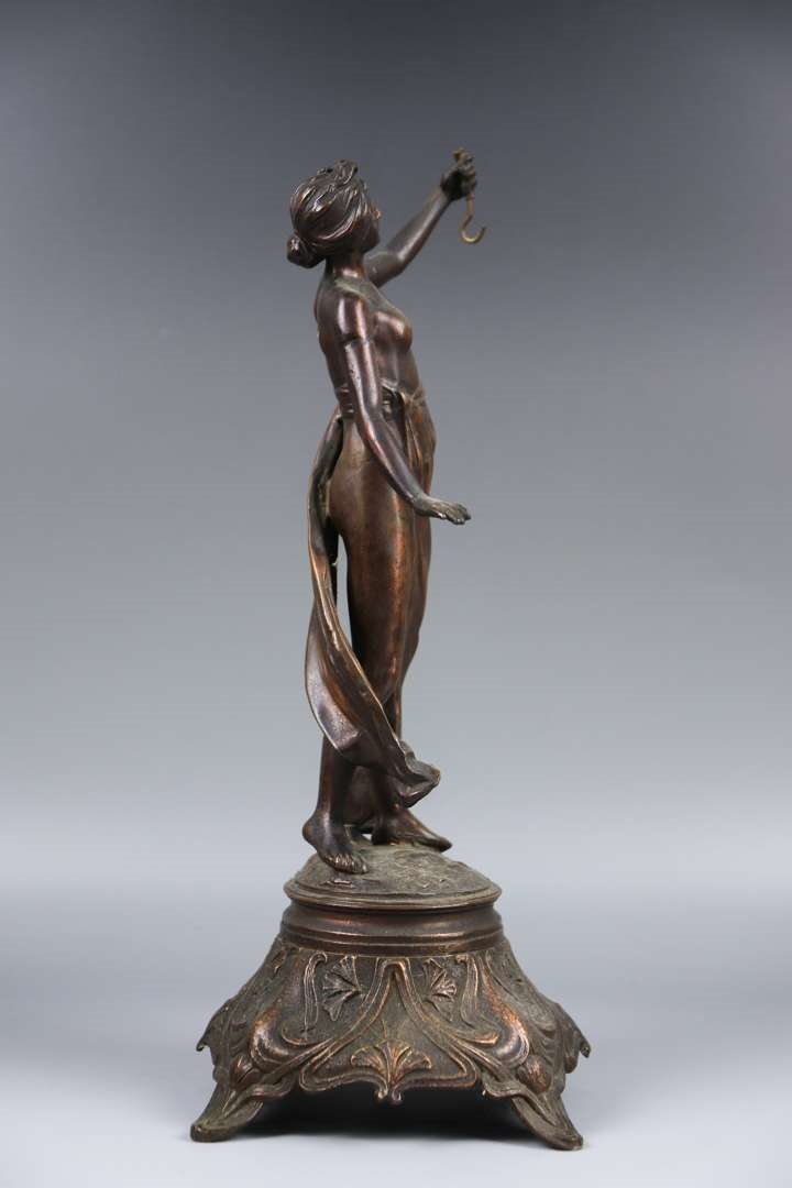 Eugene Rousseau | Een zamak beeld naar voorbeeld door Eugène Rousseau ...