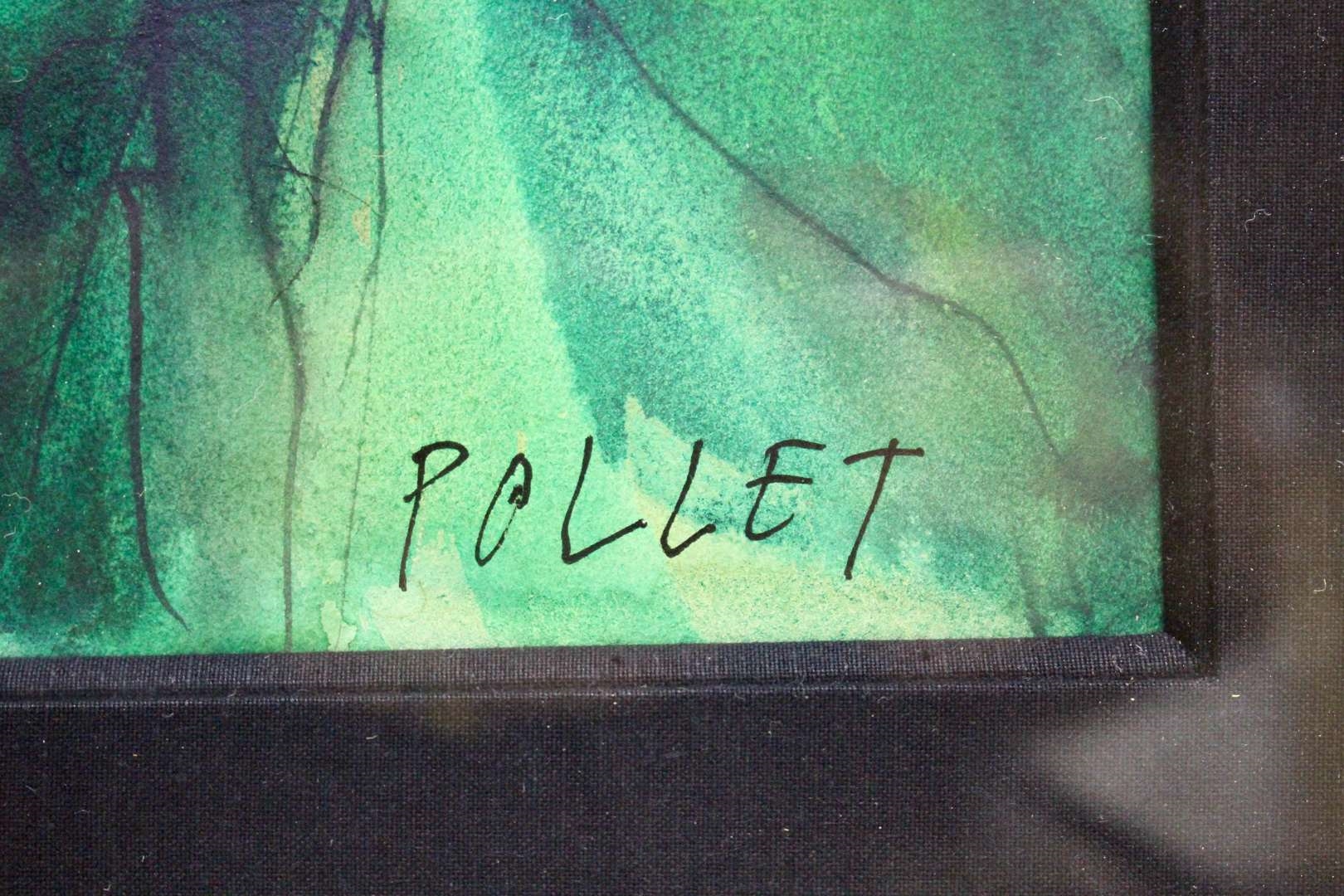 Jean Pollet | Wilde bloemen | MutualArt