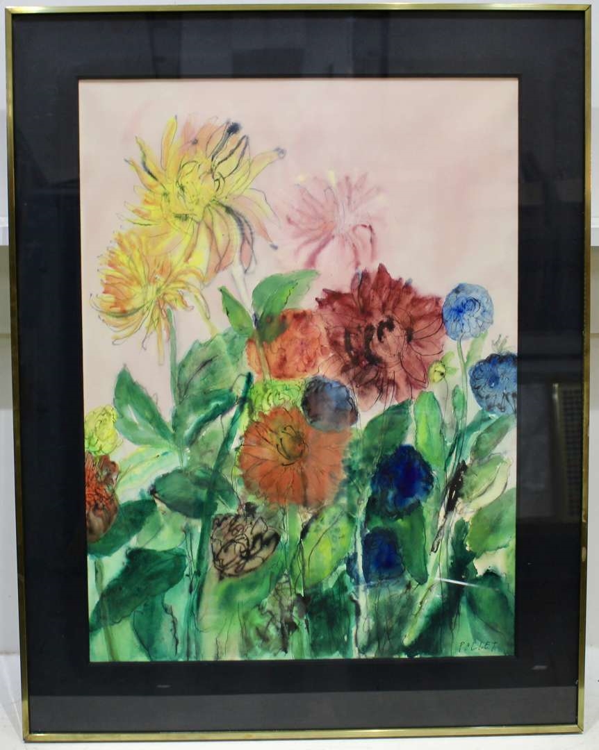 Jean Pollet | Wilde bloemen | MutualArt