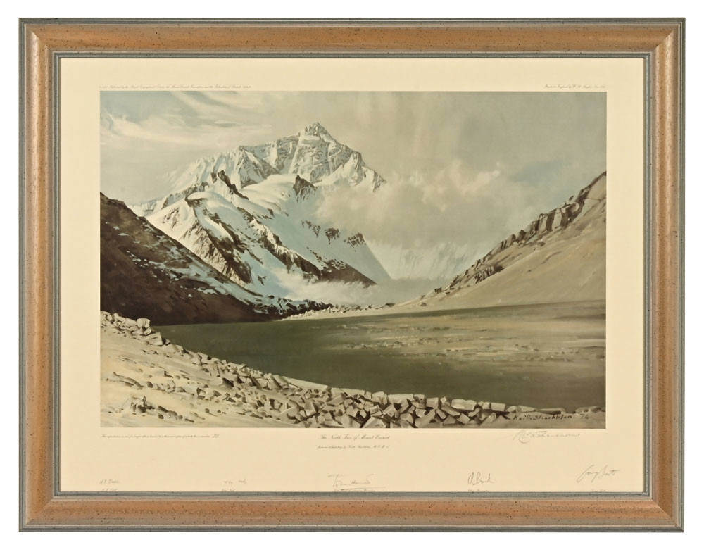 Keith Shackleton | The North Face of Mount Everest | MutualArt