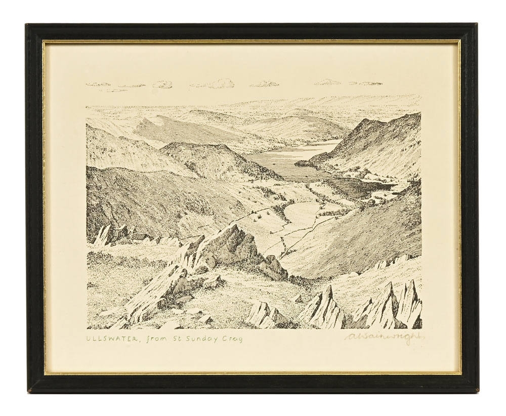 Alfred Wainwright | Ullswater From St Sunday Crag | MutualArt