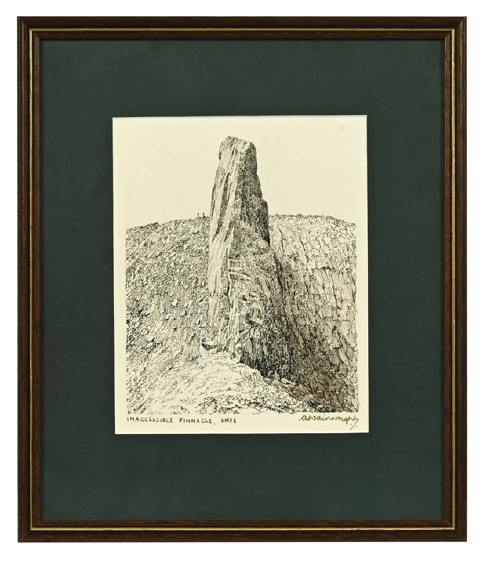 Alfred Wainwright | Inaccessible Pinnacle Skye | MutualArt