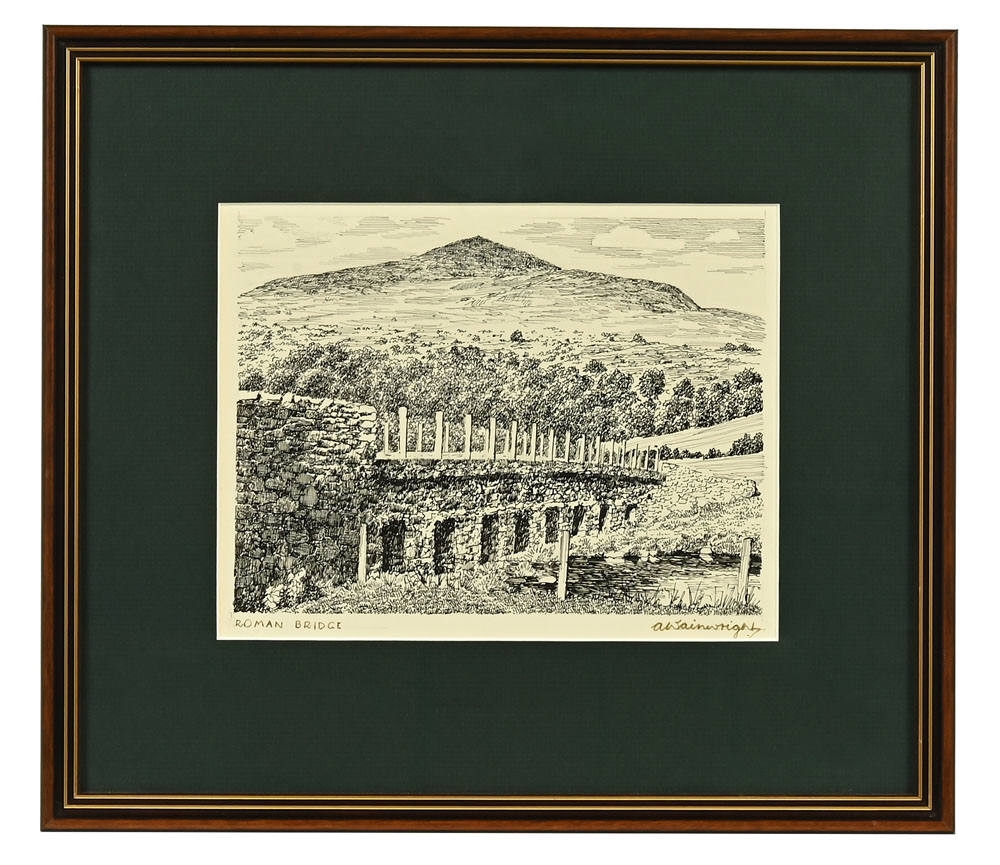 Alfred Wainwright | Roman Bridge | MutualArt