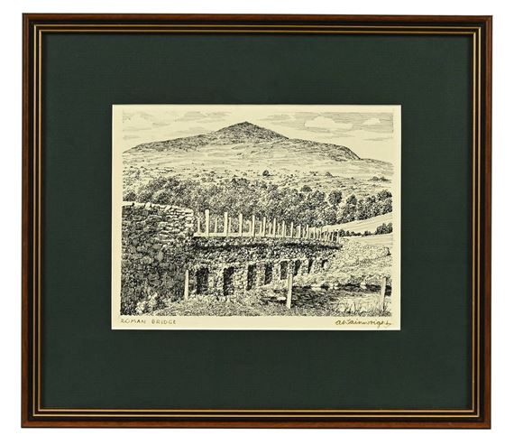 Alfred Wainwright | Roman Bridge | MutualArt