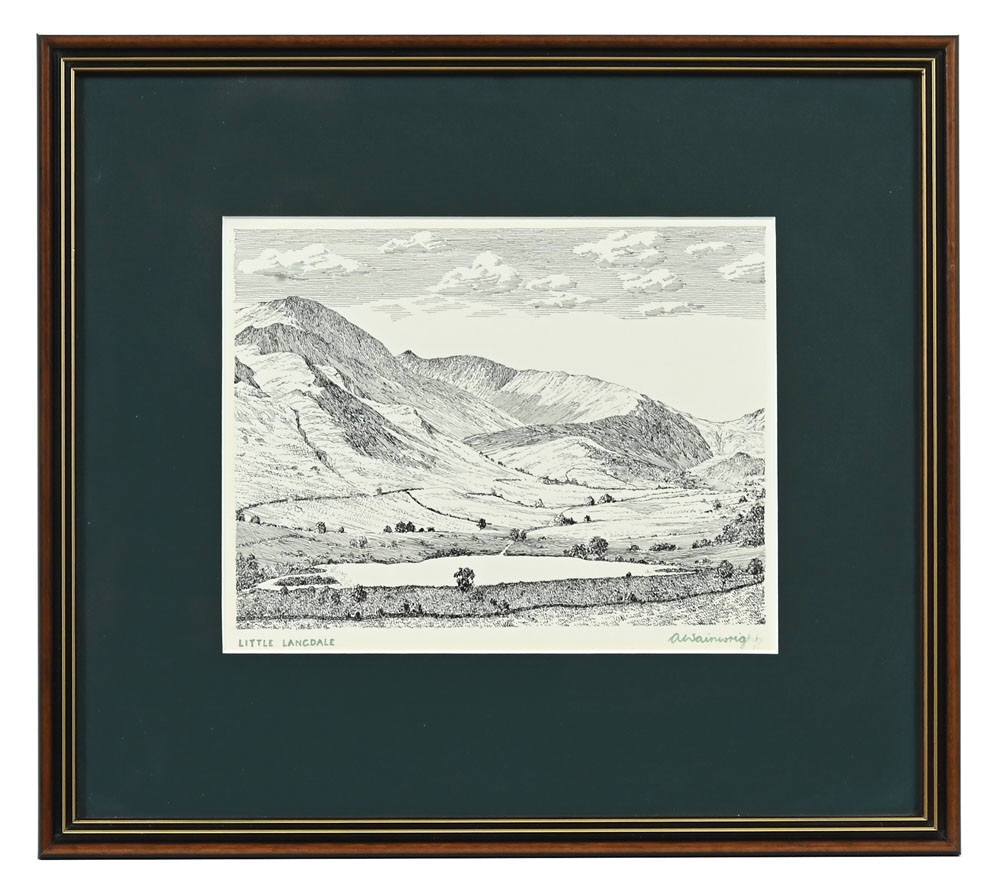 Alfred Wainwright | Little Langdale | MutualArt