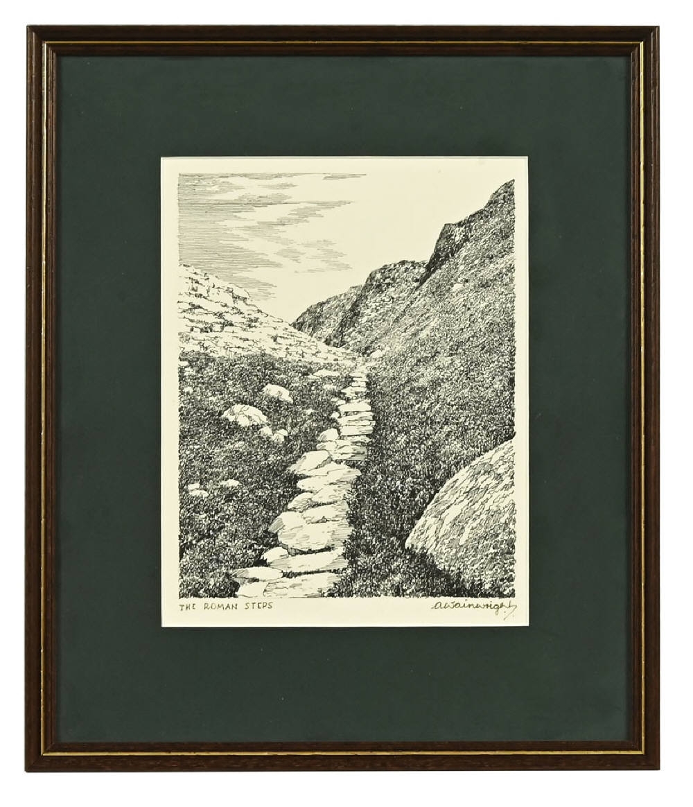 Alfred Wainwright | The Roman Steps | MutualArt