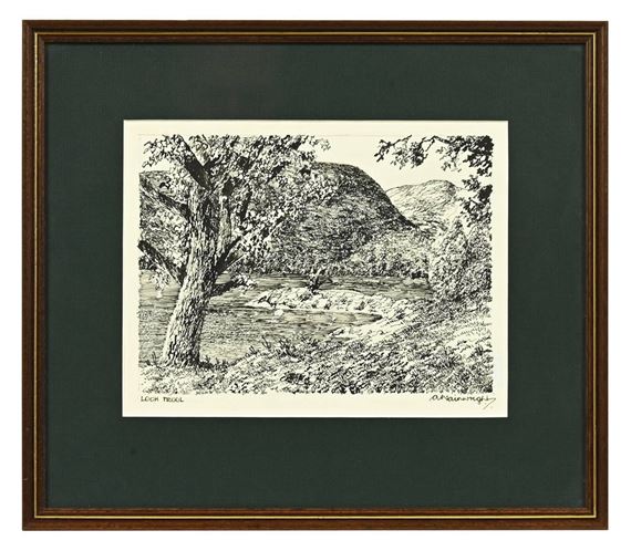 Alfred Wainwright | Loch Trool | MutualArt
