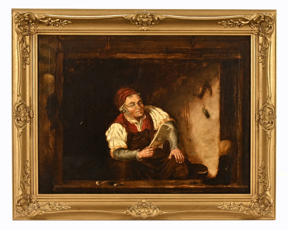 Francis William Edmonds | The Cobbler | MutualArt