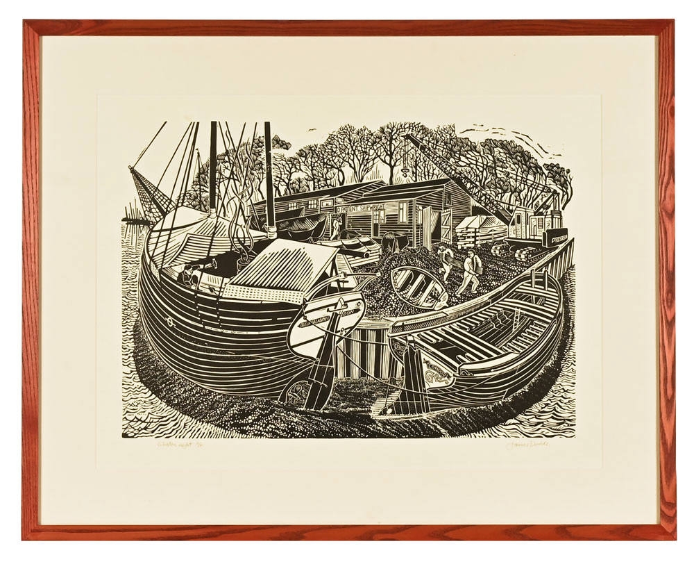 James Dodds | Winter Refit | MutualArt