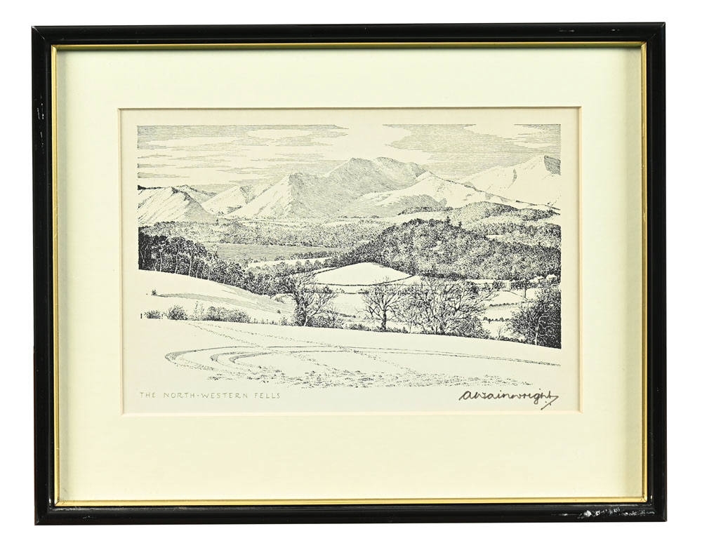 Alfred Wainwright | The North Western Fells | MutualArt