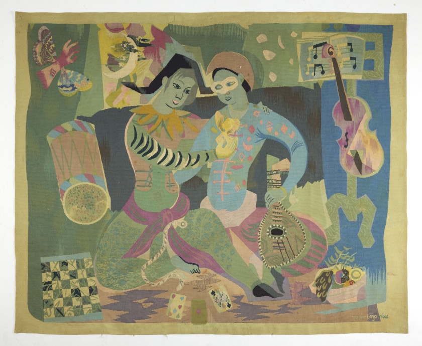 Roger Bezombes | Untitled (Circa 1950) | MutualArt