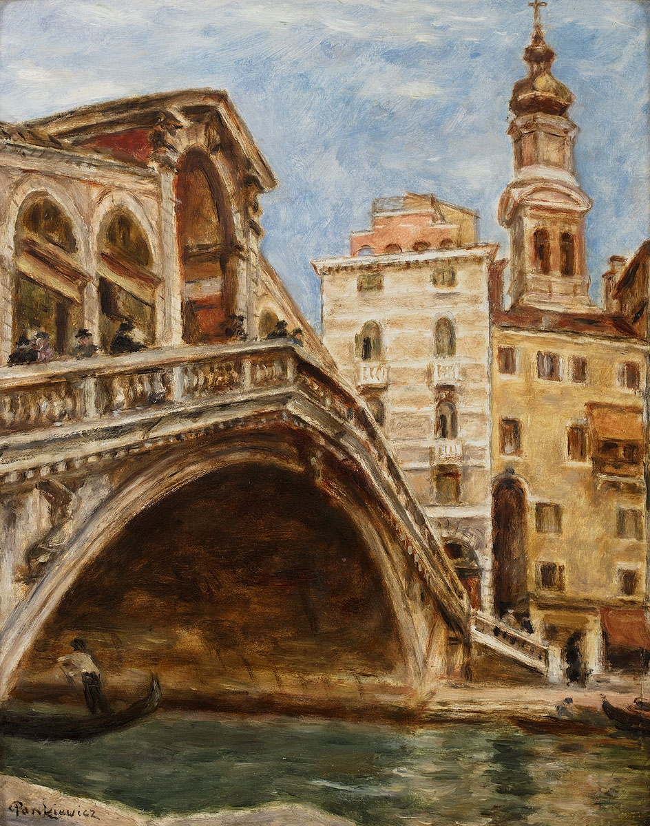 Józef Pankiewicz | Ponte Rialto, 1931 (1931) | MutualArt
