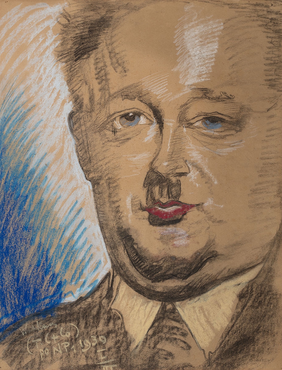 Stanislaw Ignacy Witkiewicz | Portrait Nena Stachurski (1930) | MutualArt