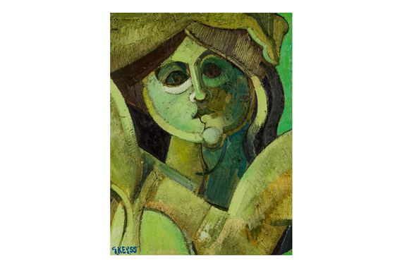 Geoffrey Key | Nab Figures (1967) | MutualArt