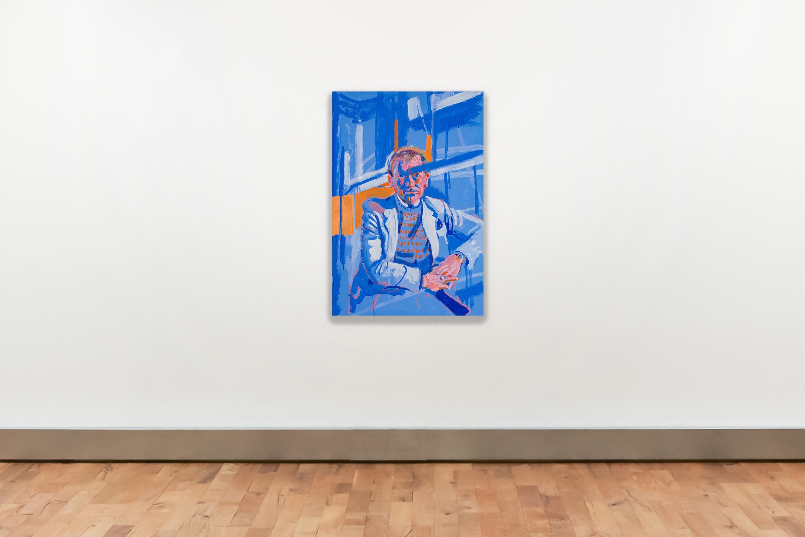 Patrick Caulfield | Portrait of Russell (1983) | MutualArt