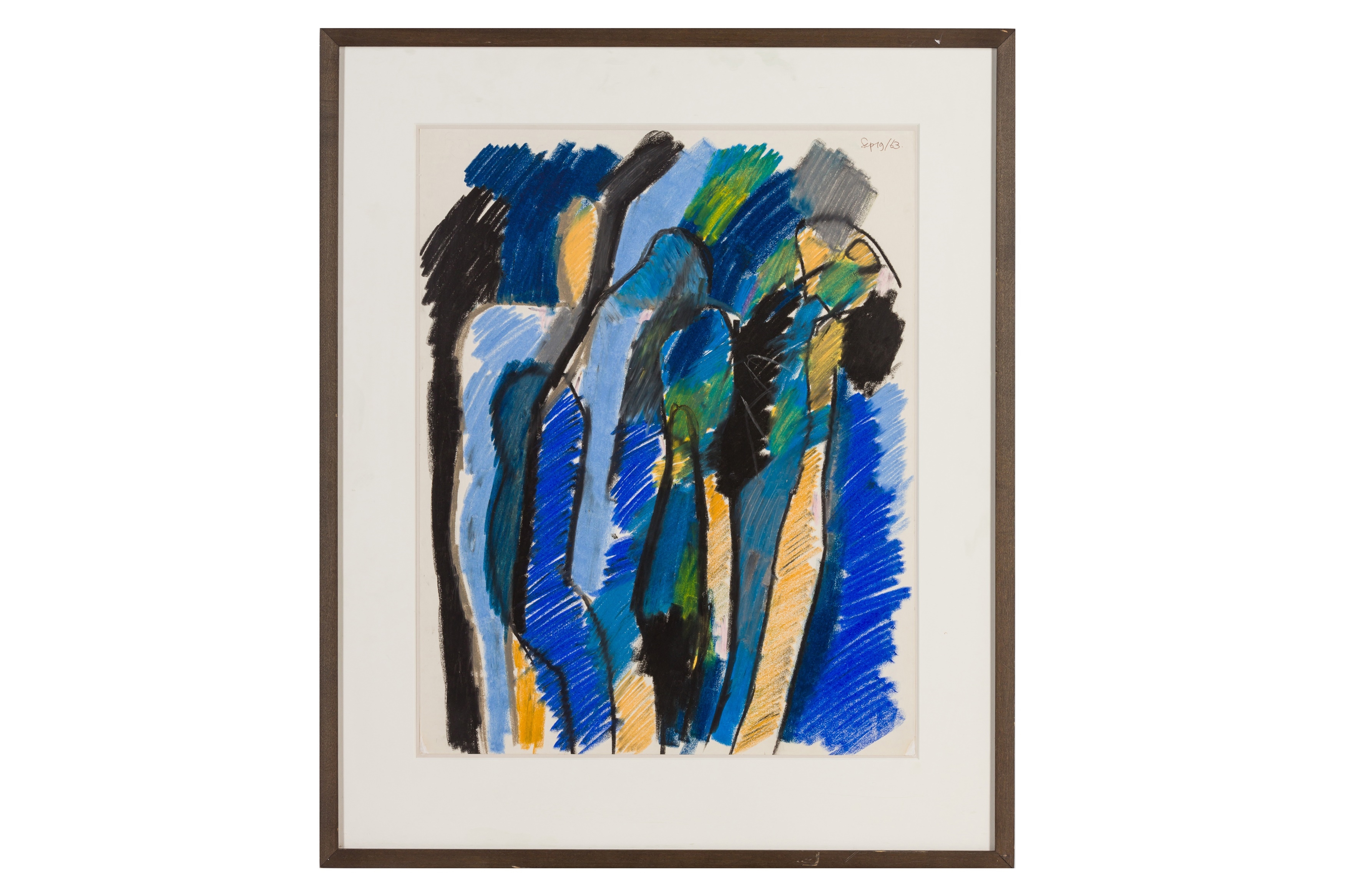Keith Vaughan | Figure Study | MutualArt