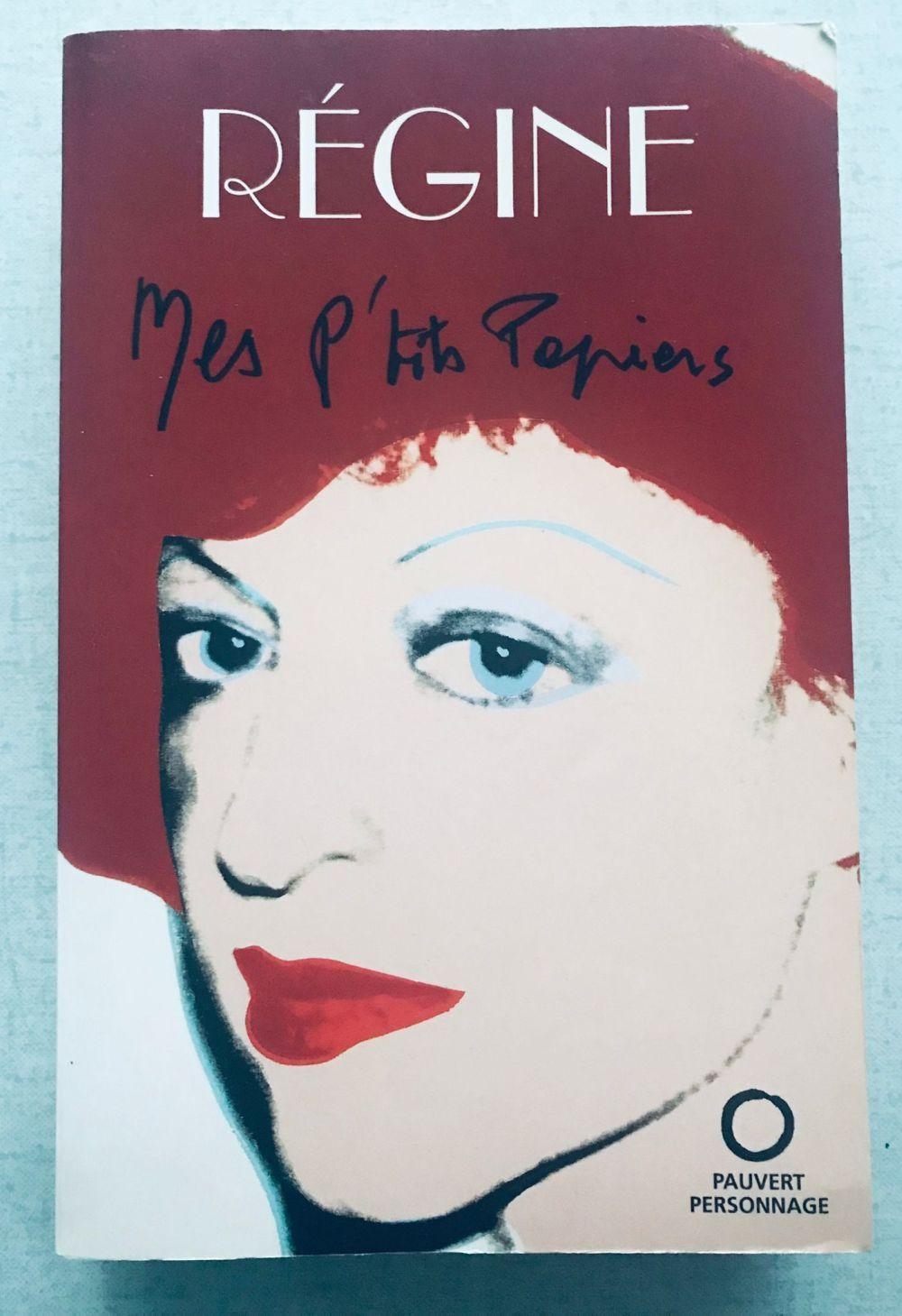 Andy Warhol | Regine by Wharol (text in French) | MutualArt