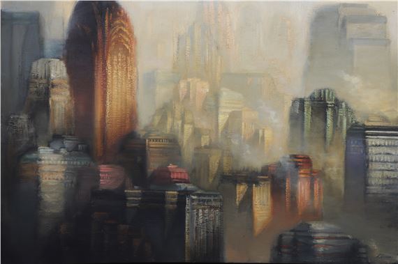 Ray Turner | Cityscape | MutualArt