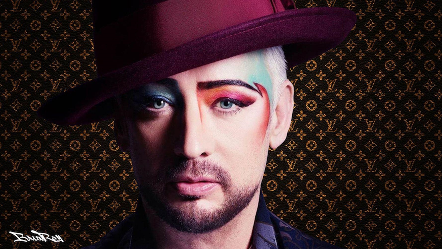Brain Roy | Boy George x Louis Vuitton Gold | MutualArt