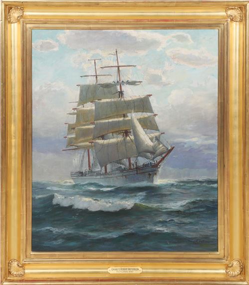 Charles Robert Patterson | The Tusitala | MutualArt