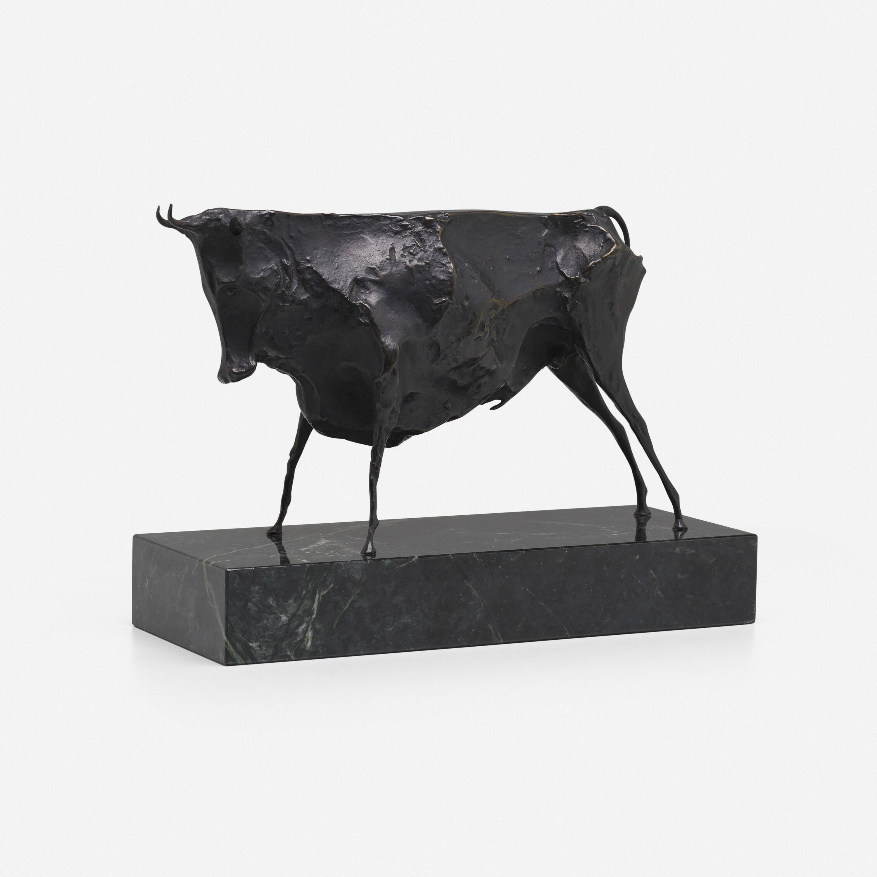 Elie Nadelman | Early Ideal Head (La Mysterieuse) (1916 - 1917) | MutualArt