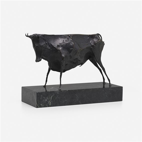 Elie Nadelman | Early Ideal Head (La Mysterieuse) (1916 - 1917) | MutualArt