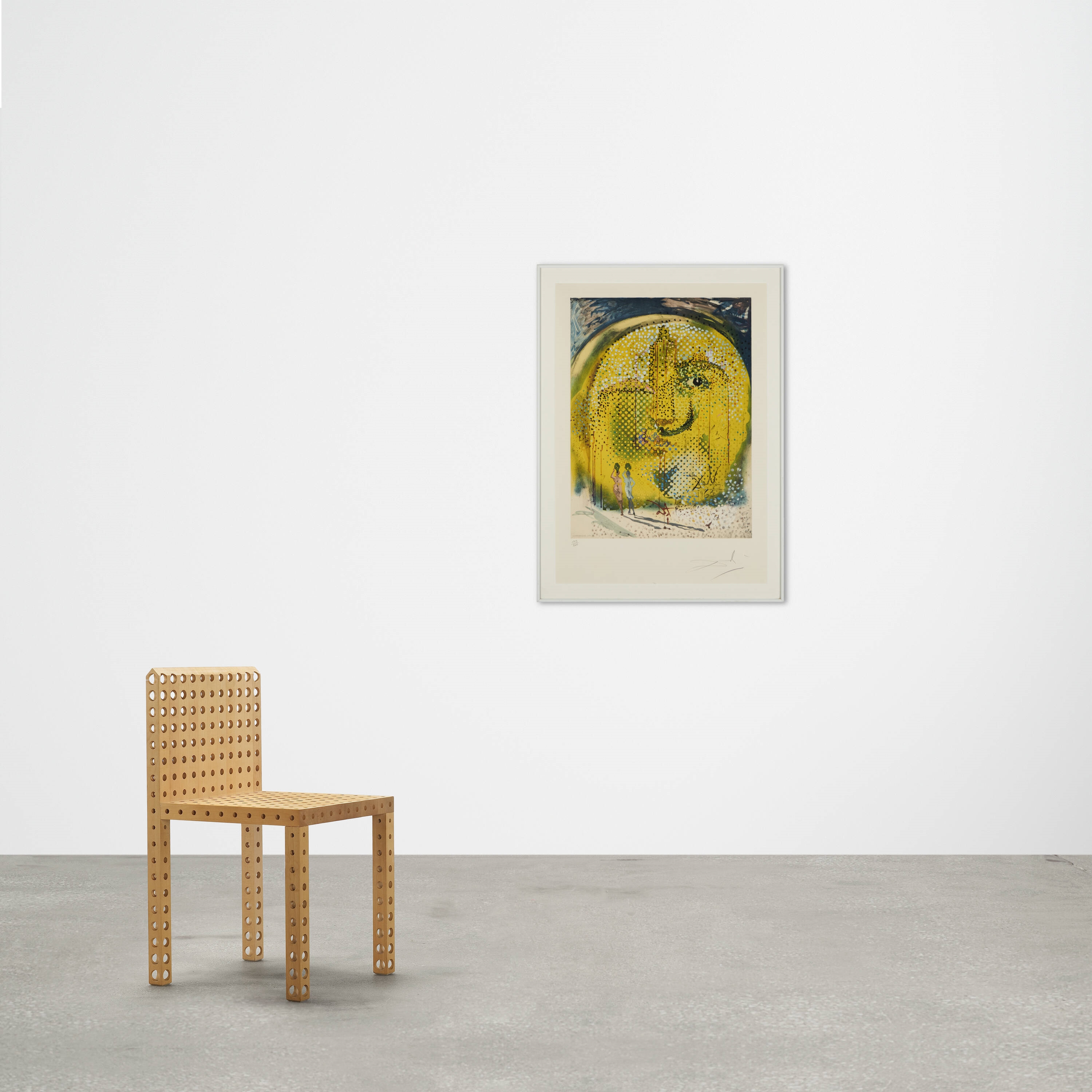 Salvador Dalí | Sol y Dalí (1967) | MutualArt