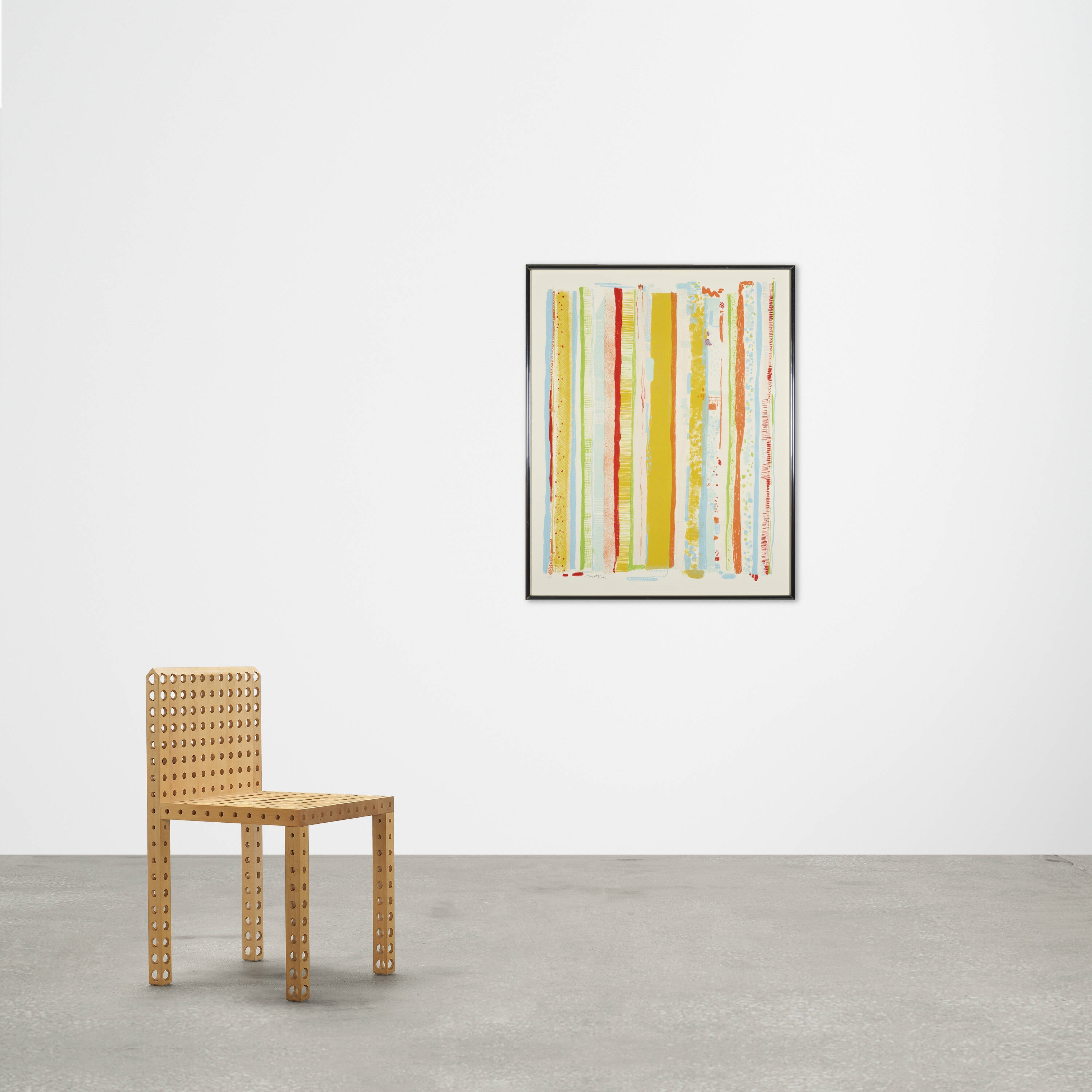 Robert Natkin | Apollo (1972) | MutualArt