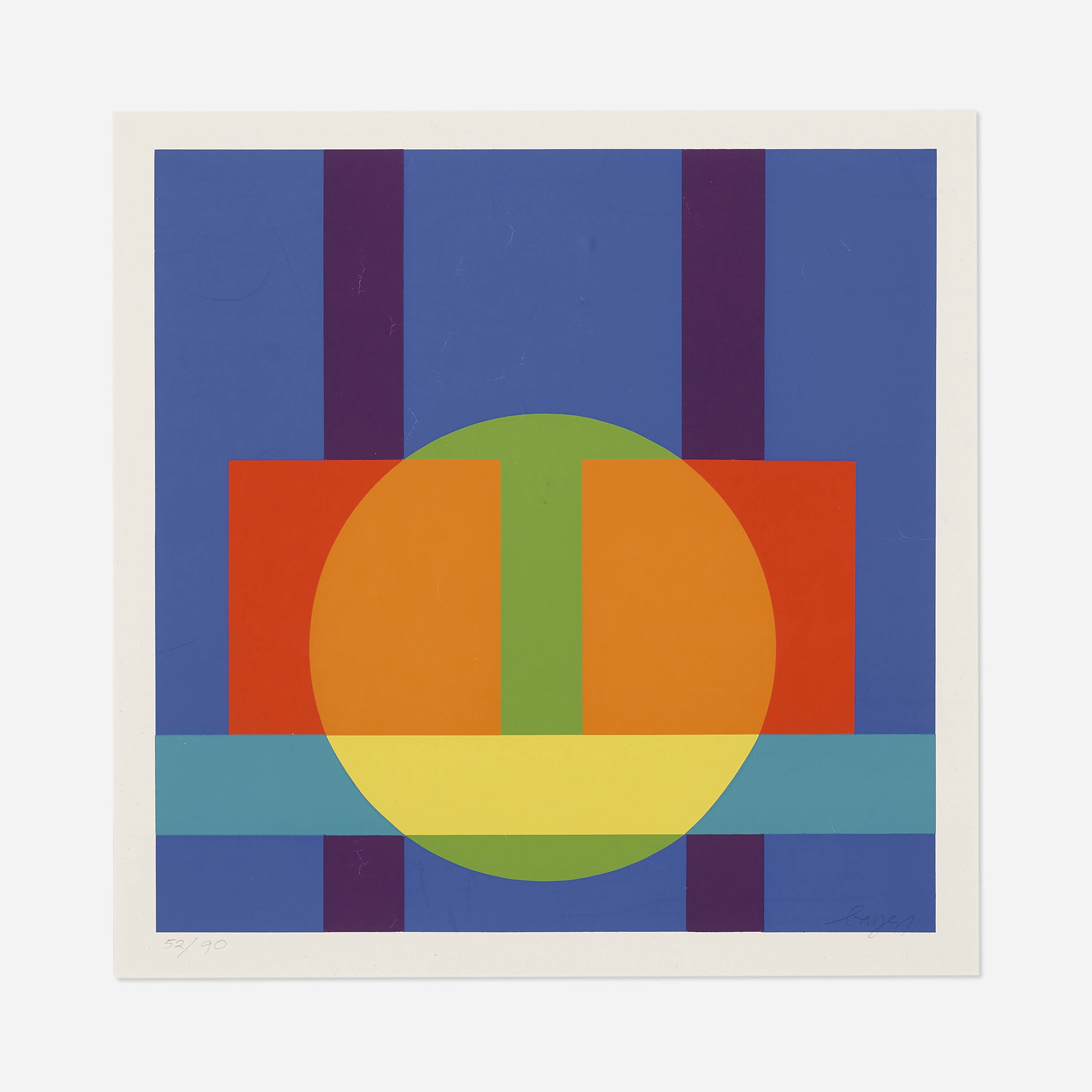 Herbert Bayer | Articulated Wall (1967) | MutualArt