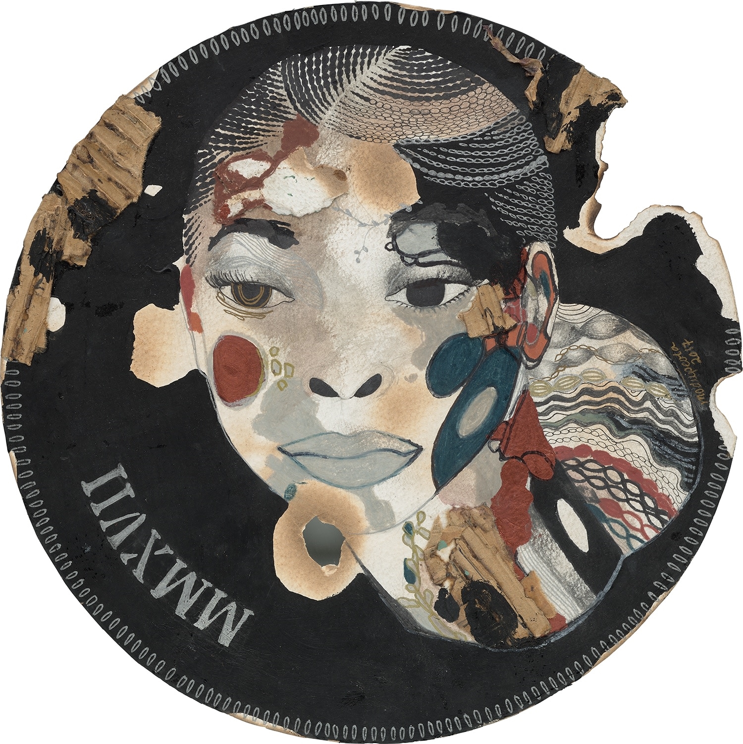 Modupeola Fadugba | At Face Value V (2017) | MutualArt