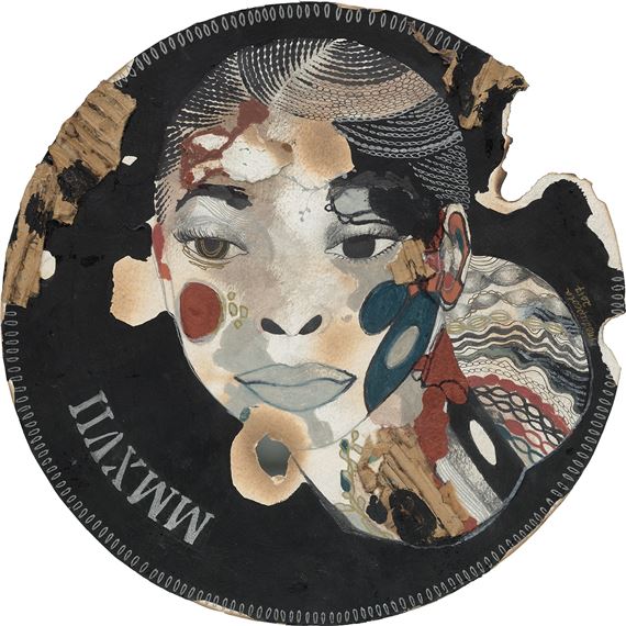 Modupeola Fadugba | At Face Value V (2017) | MutualArt