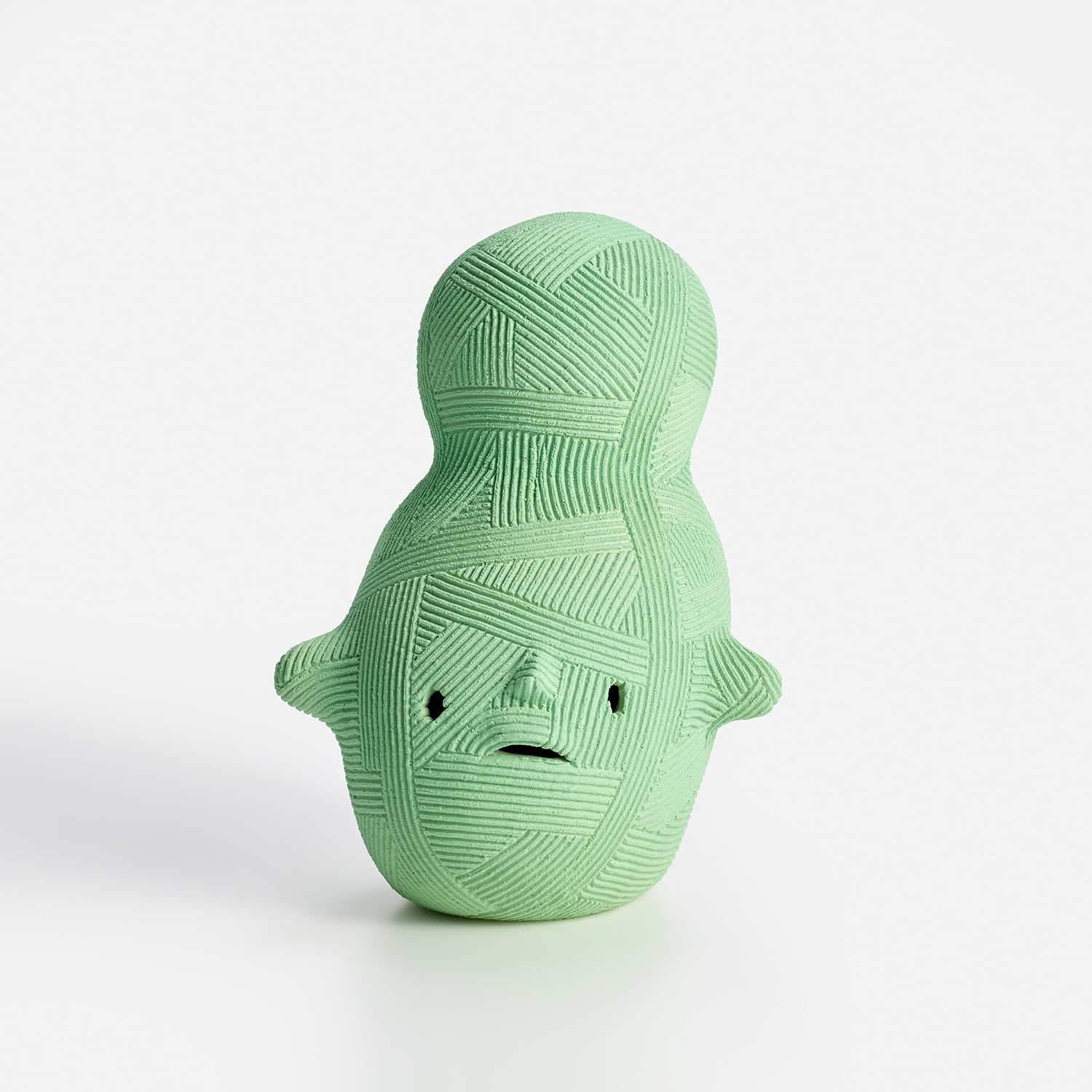 En Iwamura | Neo Jomon - Green Face | MutualArt