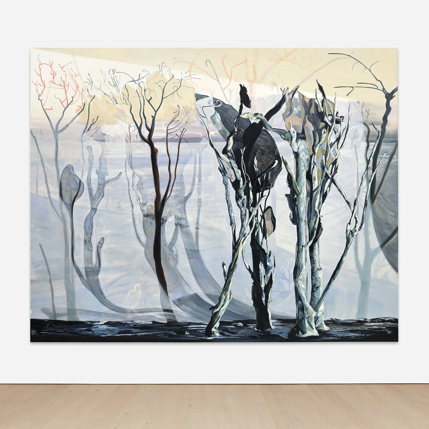 Emma Webster | Background’s Backdrop (2020) | MutualArt