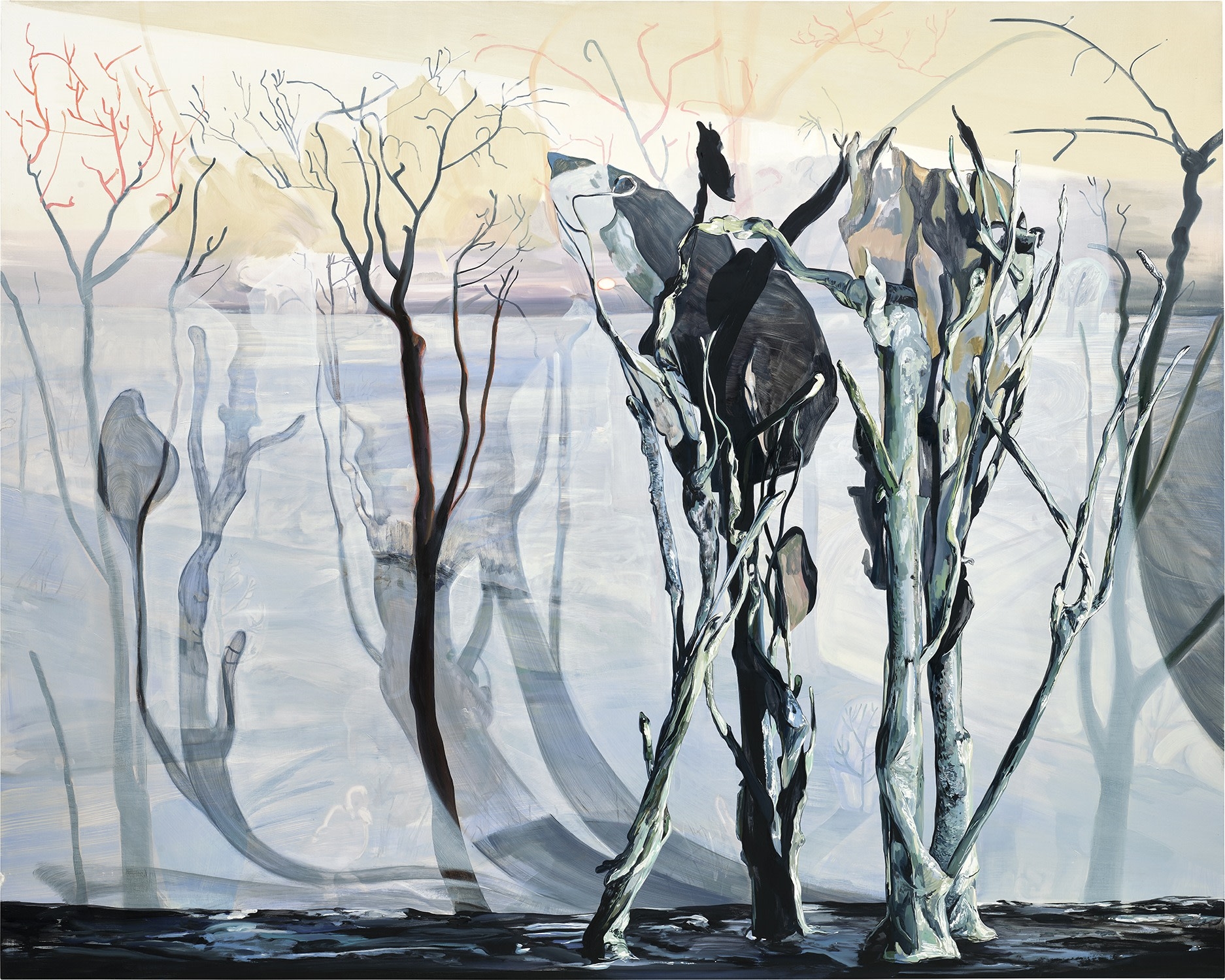 Emma Webster | Background’s Backdrop (2020) | MutualArt