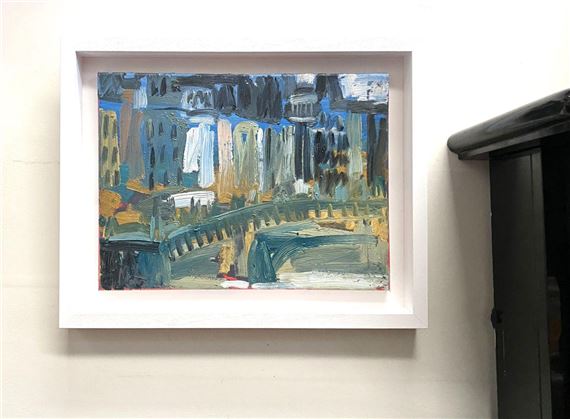 Martin Stone | HALF PENNY BRIDGE (2017) | MutualArt