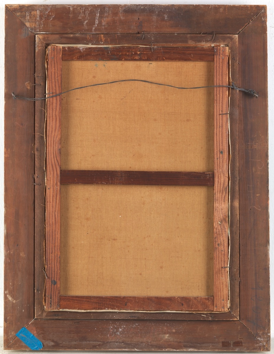 Jean Calogero | Portrait of a Girl with Doll (1922) | MutualArt