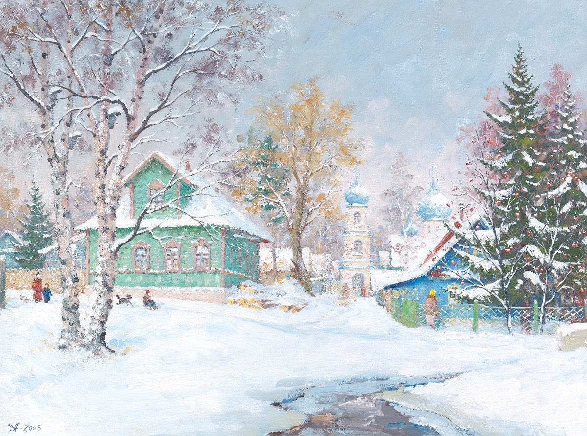 Alexander Alexandrovsky | Torjok (2005) | MutualArt