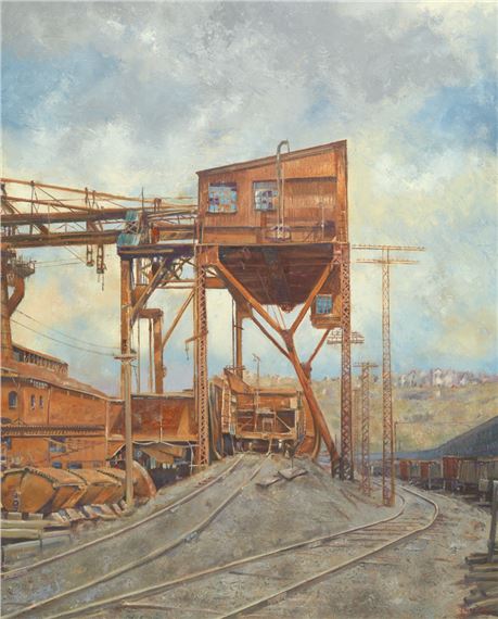 Fritz Keck | Homestead Works (2016 - 2022) | MutualArt