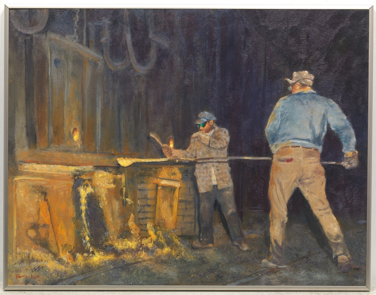 Fritz Keck | Taking the Test (2016 - 2022) | MutualArt