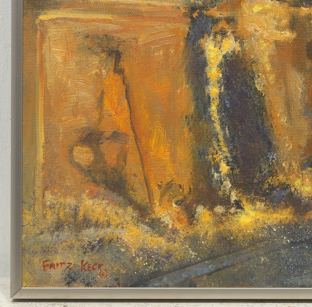 Fritz Keck | Taking the Test (2016 - 2022) | MutualArt