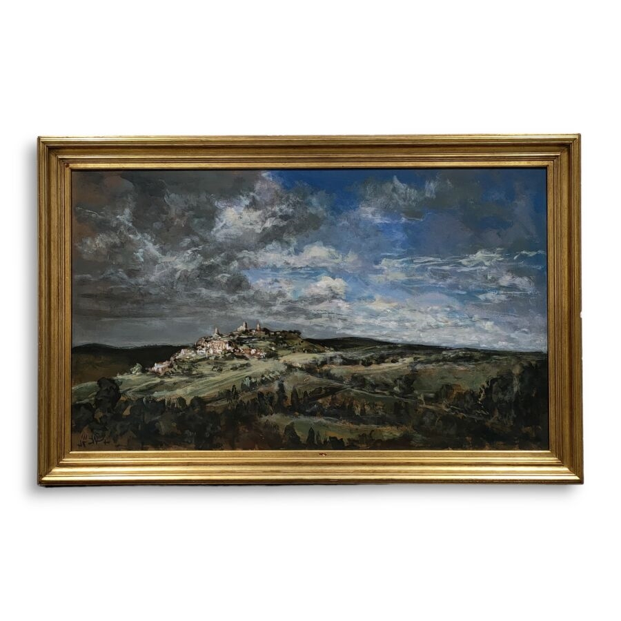 Christian-robert Welter | Vézelay | MutualArt